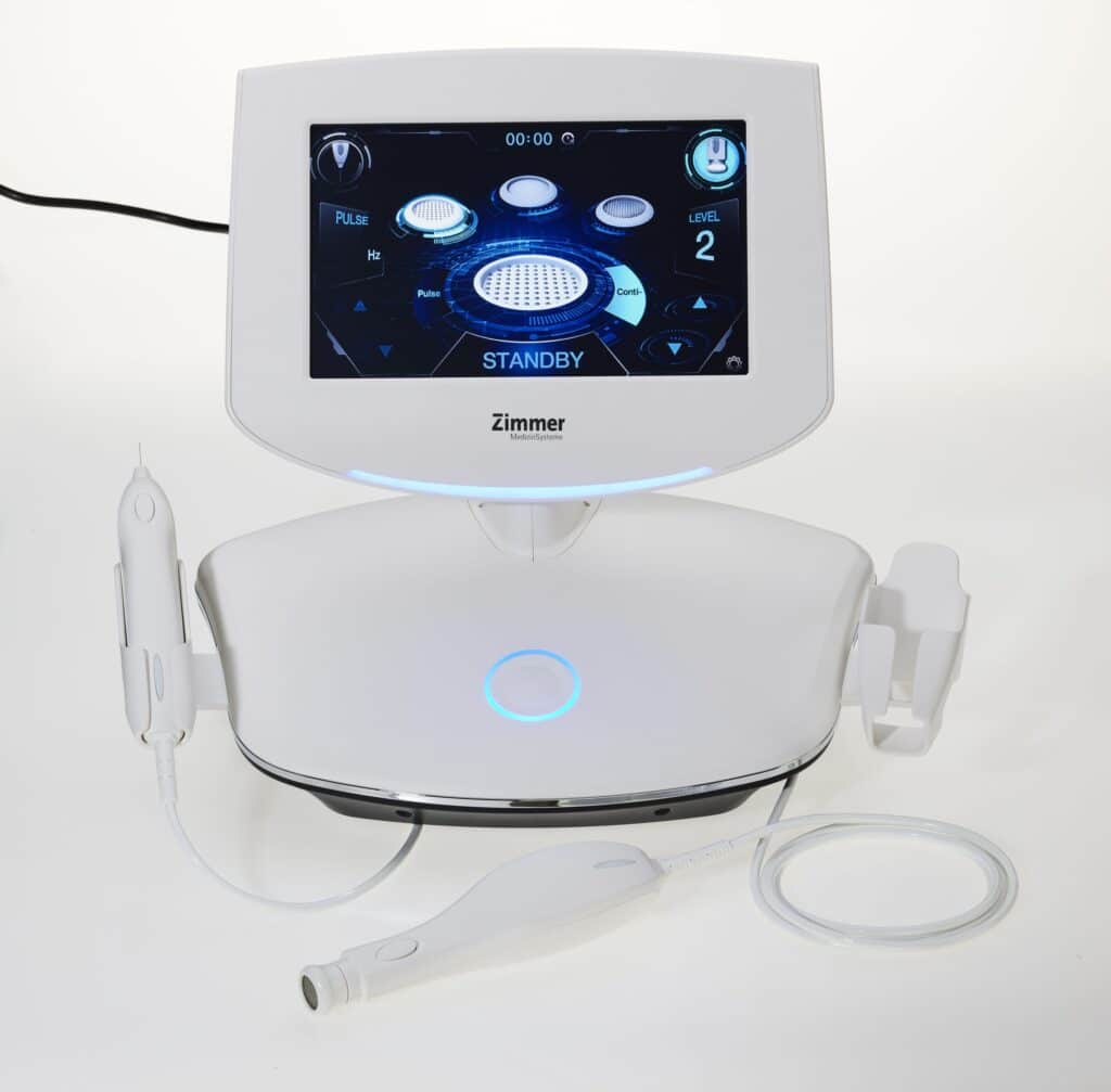 Zimmer reCure, aparat cu plasmă atmosferică rece