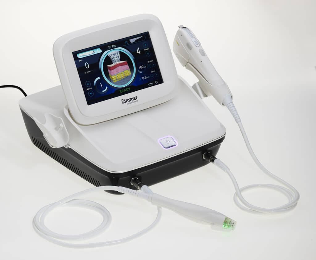 Zimmer reLift - Aparat de radiofrecvență cu microneedling si HIFU