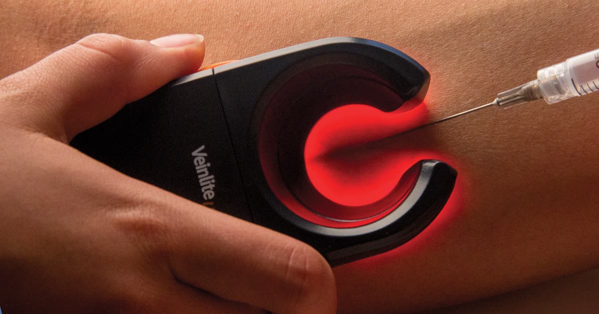 Dispozitive pentru detectarea venelor Veinlite®